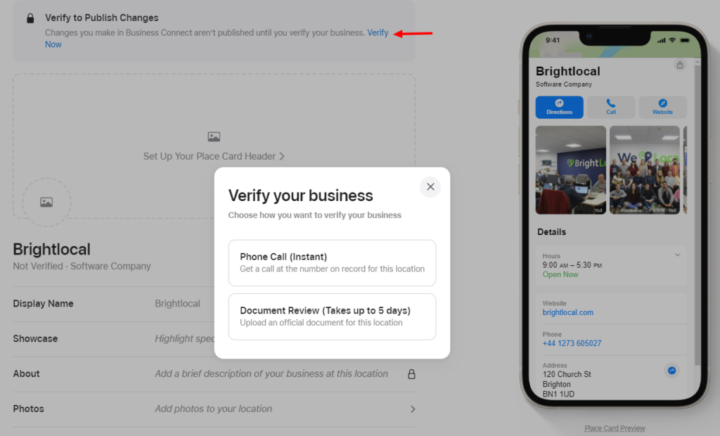 How to Add or Claim an Apple Business Connect Listing on Maps