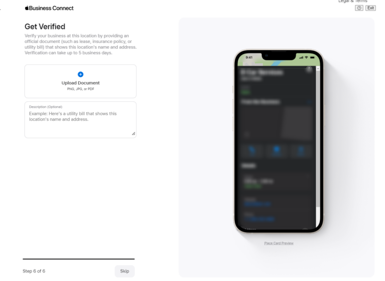 How to Add or Claim an Apple Business Connect Listing on Maps