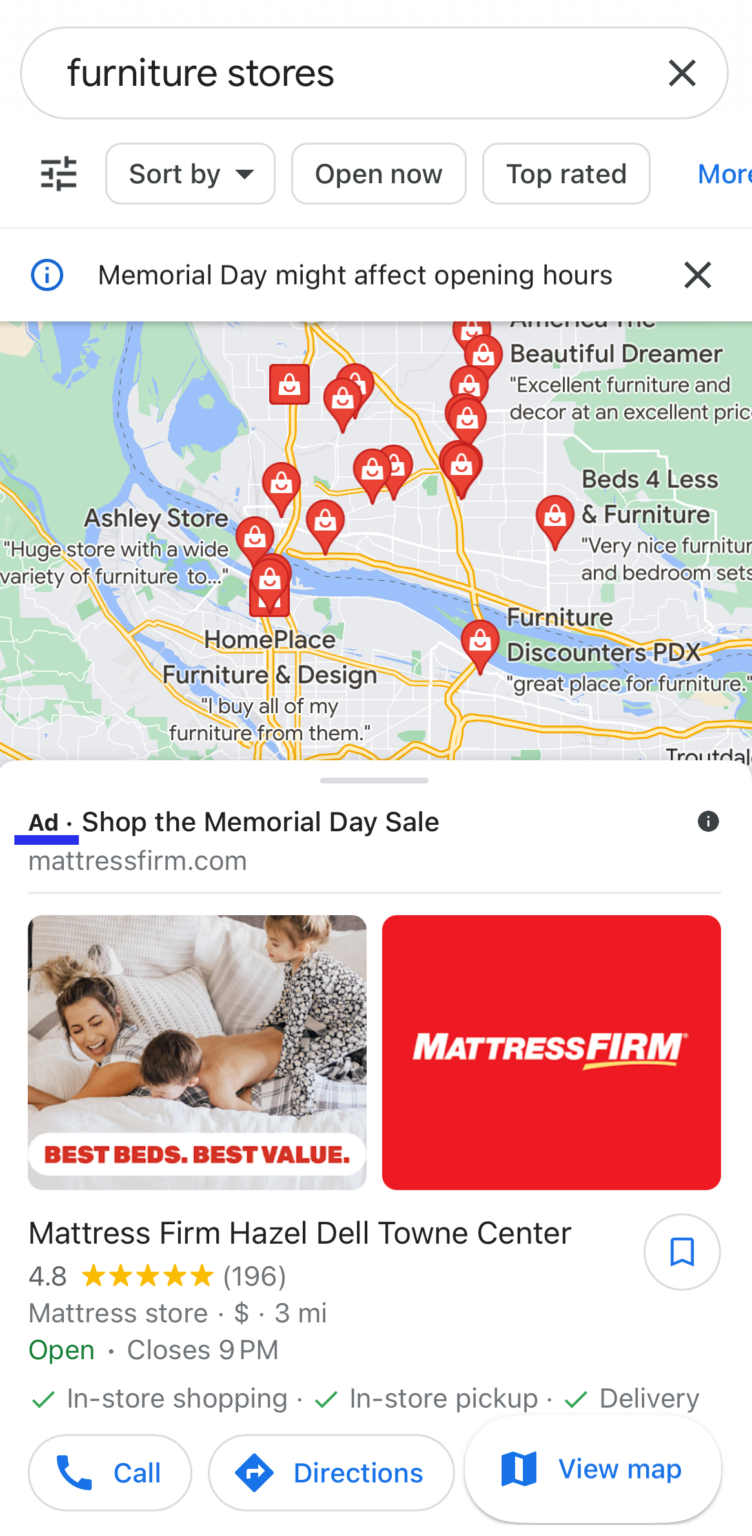 Google Maps Ads Explained - BrightLocal