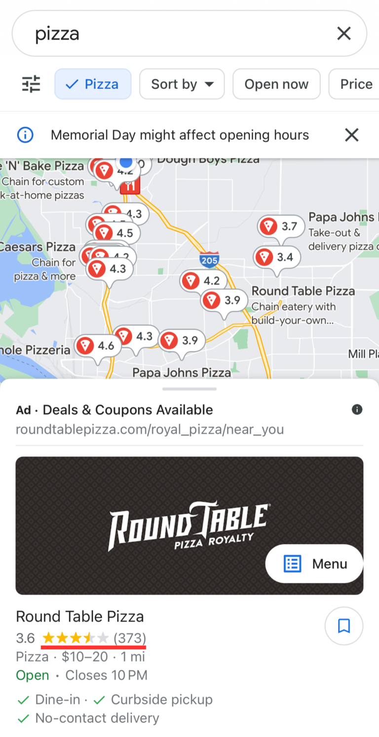 Google Maps Ads Explained - BrightLocal